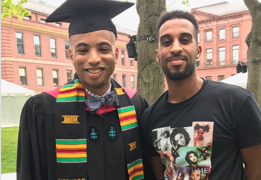 Harvard Black Students Graduation