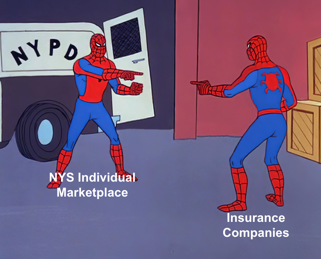 Spoderman Meme Outline