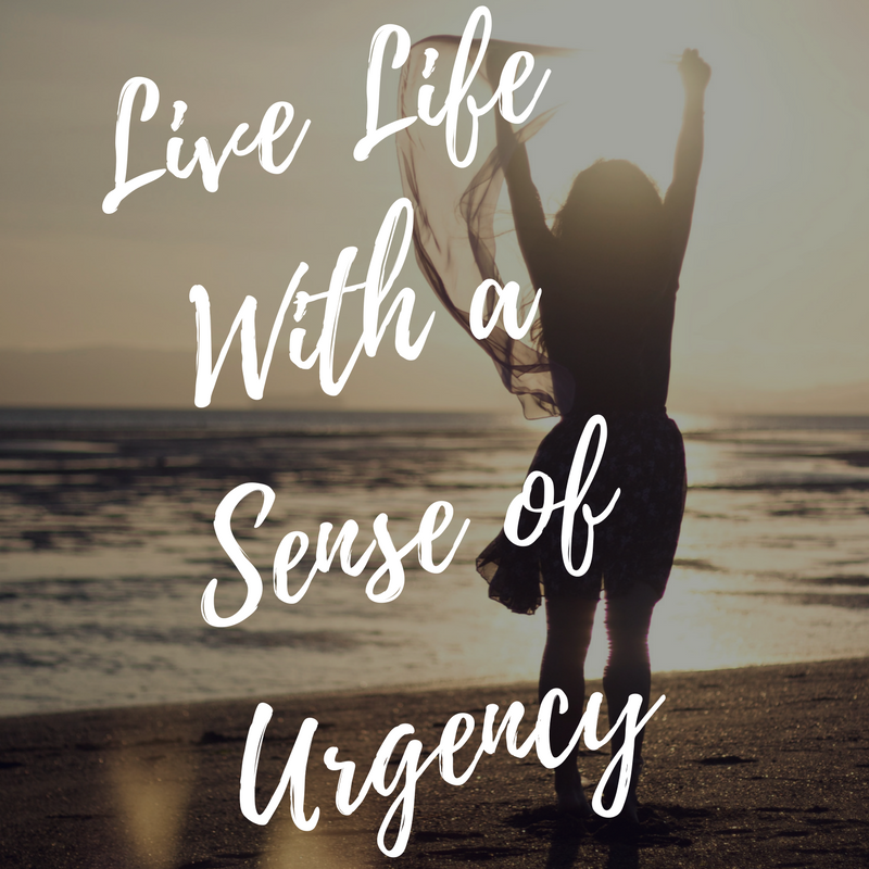 Sense Of Urgency Quote