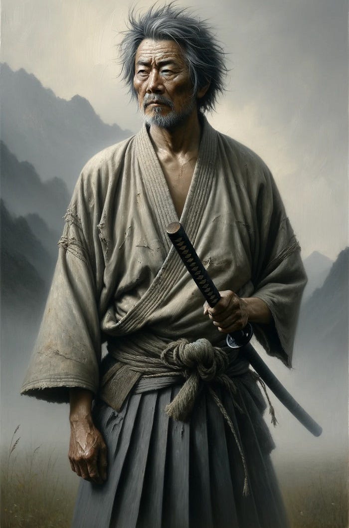 Legendary Swordsman In History