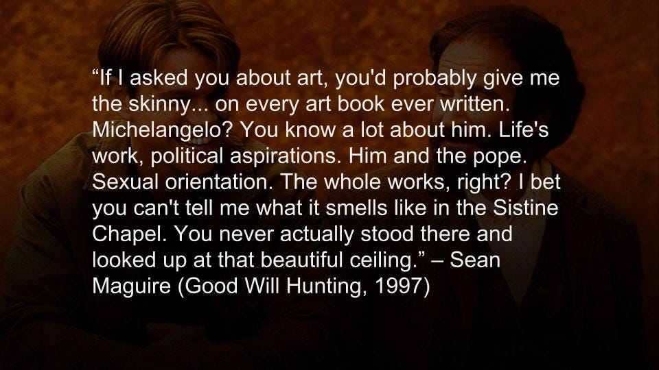 Good Will Hunting Quotes Love