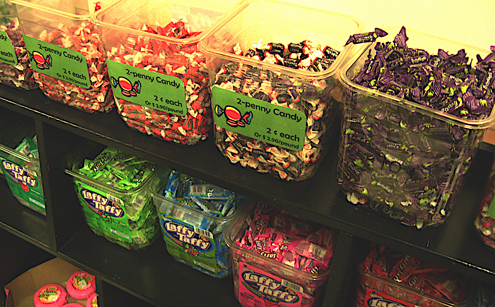Penny Candy From The 50s Bulk Penny Candy 1 Pound Shelburne