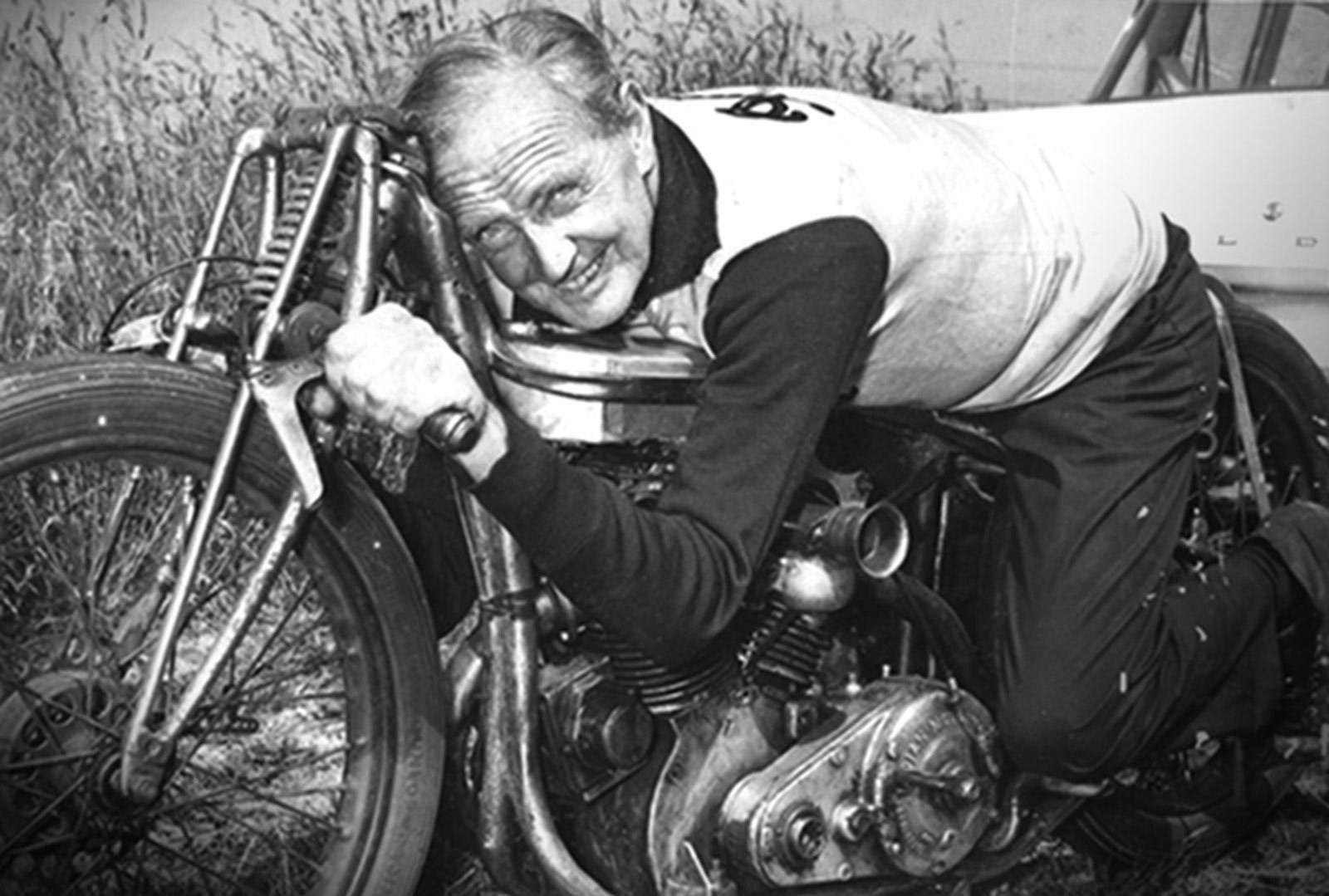 Indian Scout Munro Special