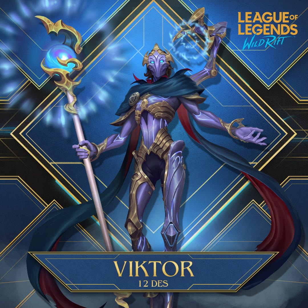 Viktor League Of Legends