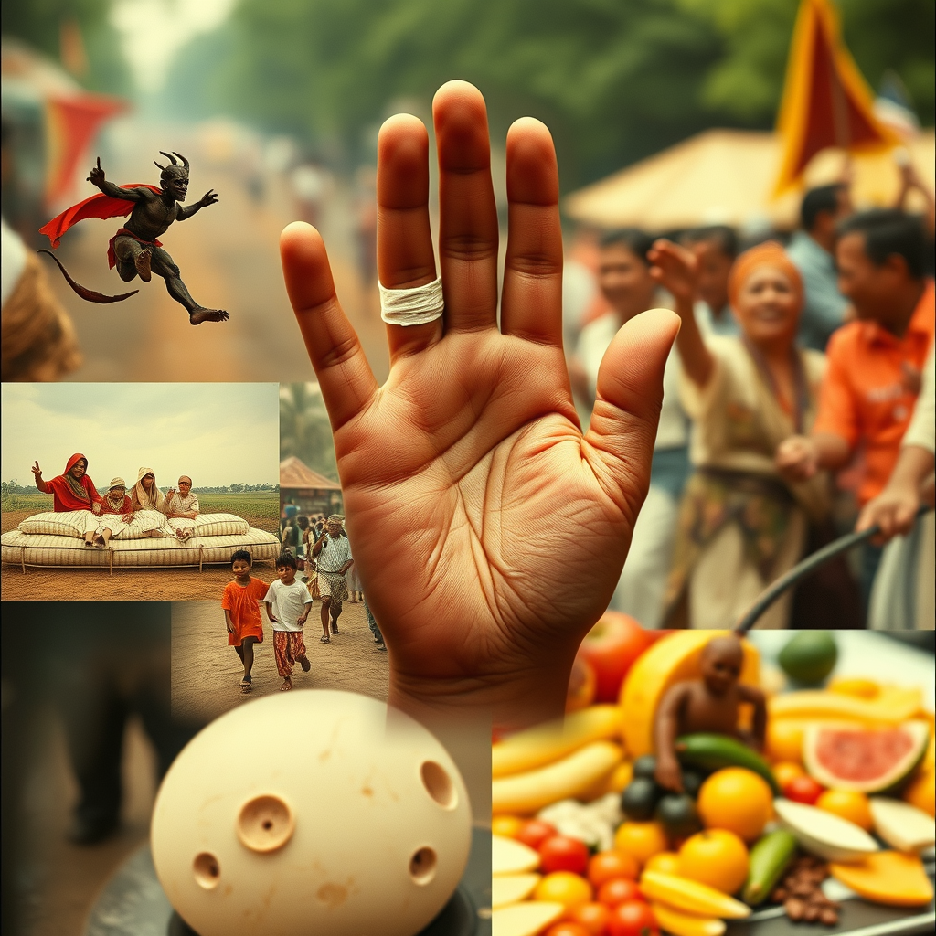 Strange Cultures In Different Countries