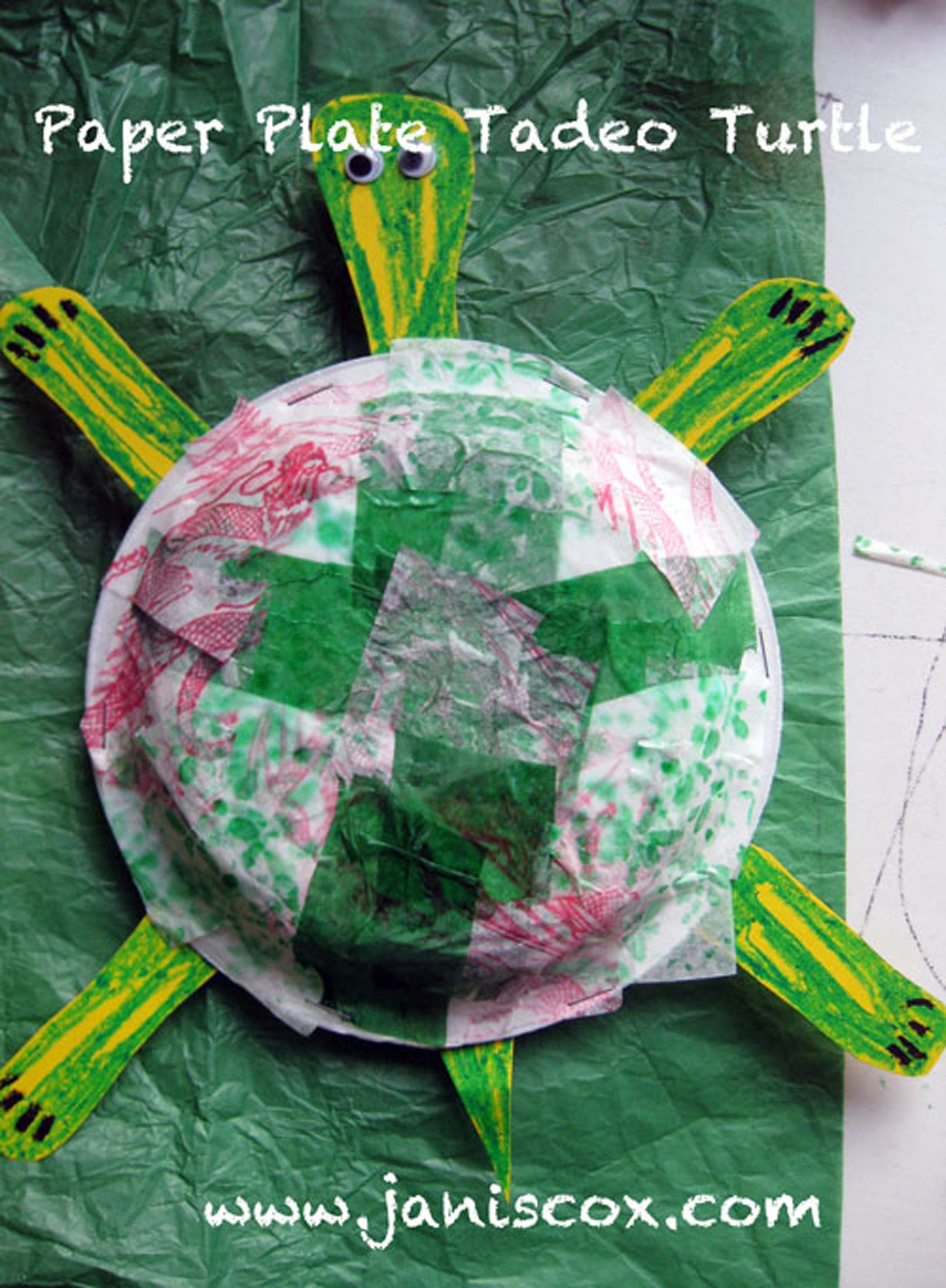 How To Make Turtle With Paper
