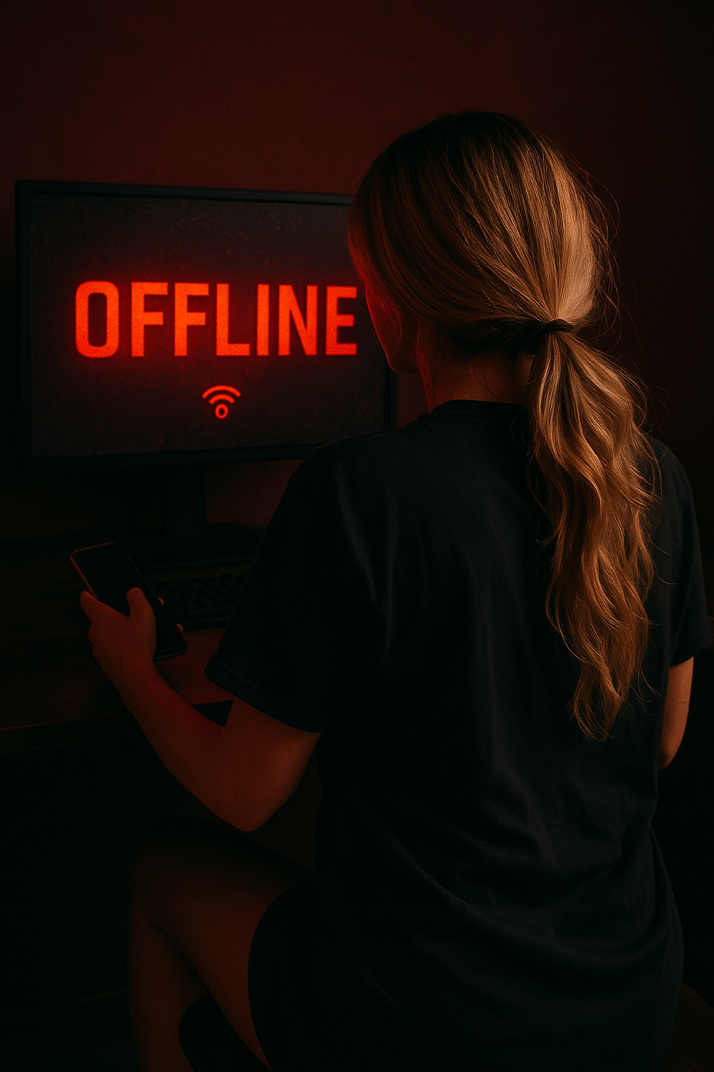 Gone Offline Back Soon