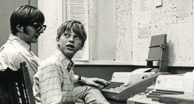Bill Gates Young
