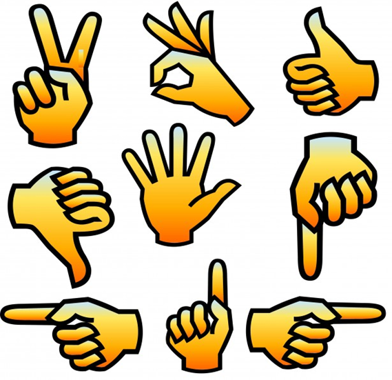 Hand Motions Sign Language A Real Time Portable Sign Language