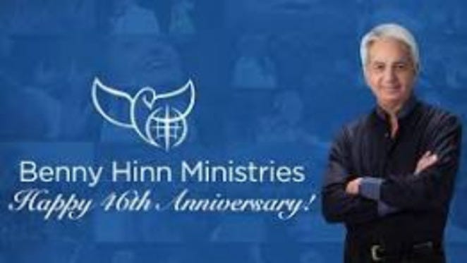 Benny Hinn Logo