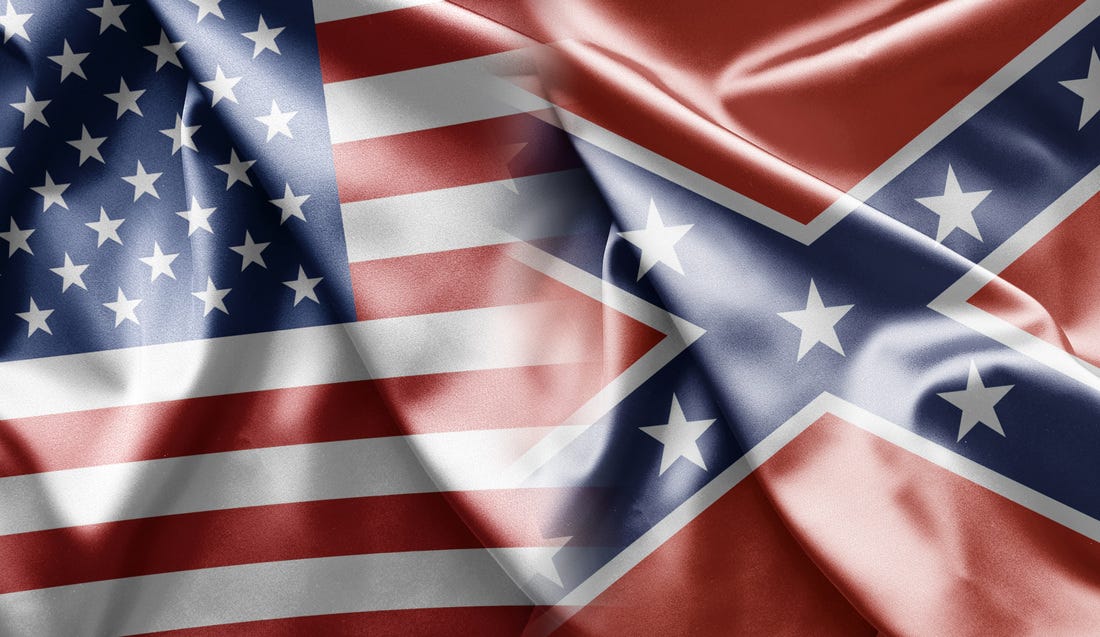 Southern Pride Rebel Flag
