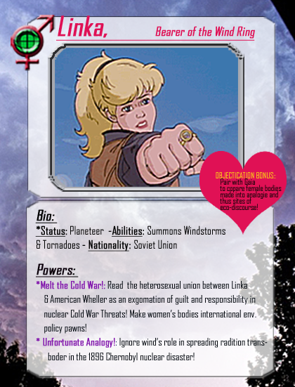 Linka Captain Planet