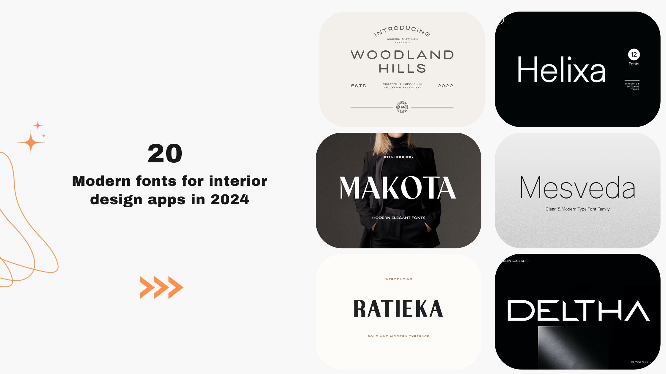 Home Trend Design Fonts Top Typography Trends (2025)