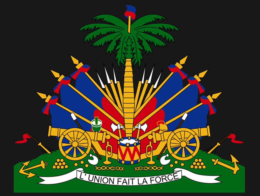 Haiti Government Annin Flag