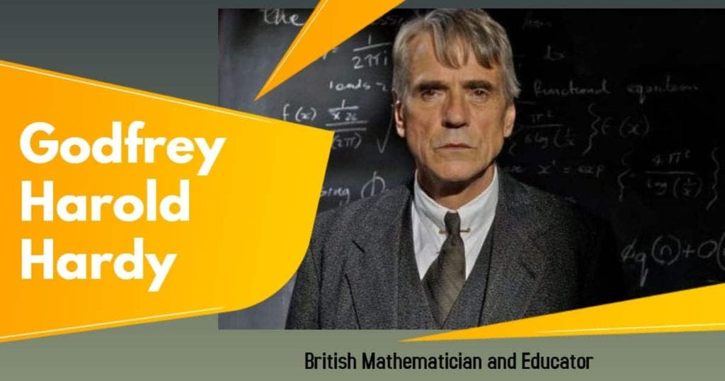 Hardy Mathematician