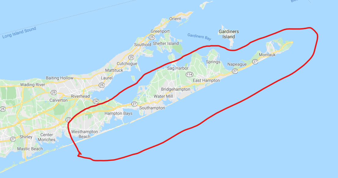 Celebrity Map Of The Hamptons 60 Photos - Moonagedaydream.film