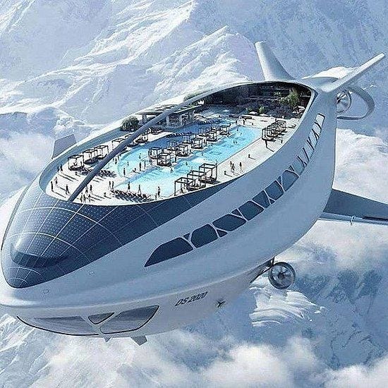 Futuristic Flying Machines