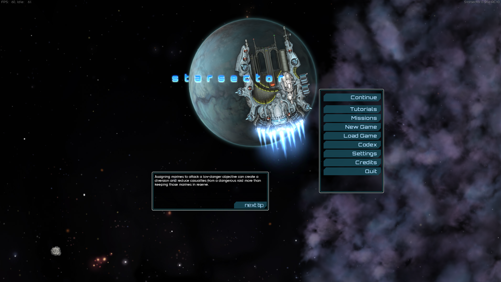 Starsector Project Ziggurat