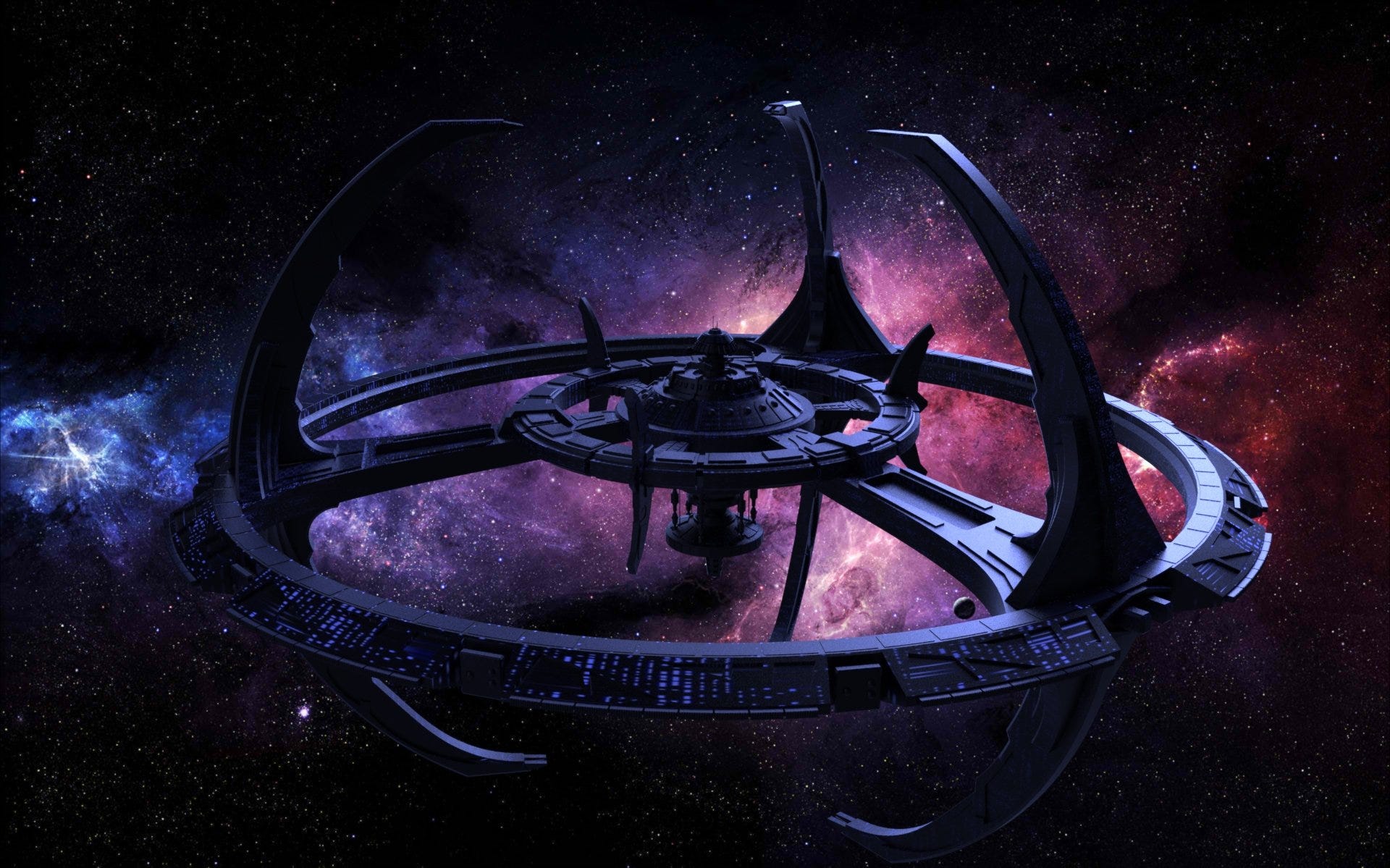 Star Trek Deep Space Ni Kvark