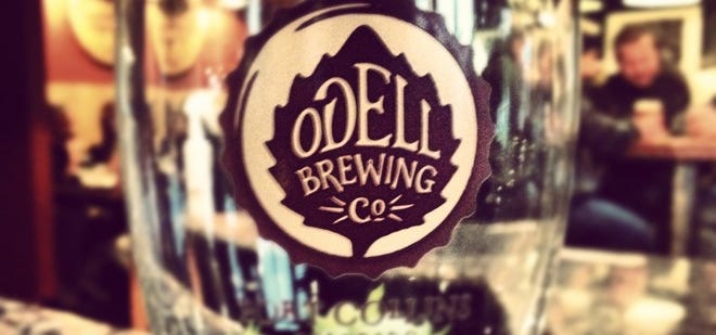 Odell Brewing Logo