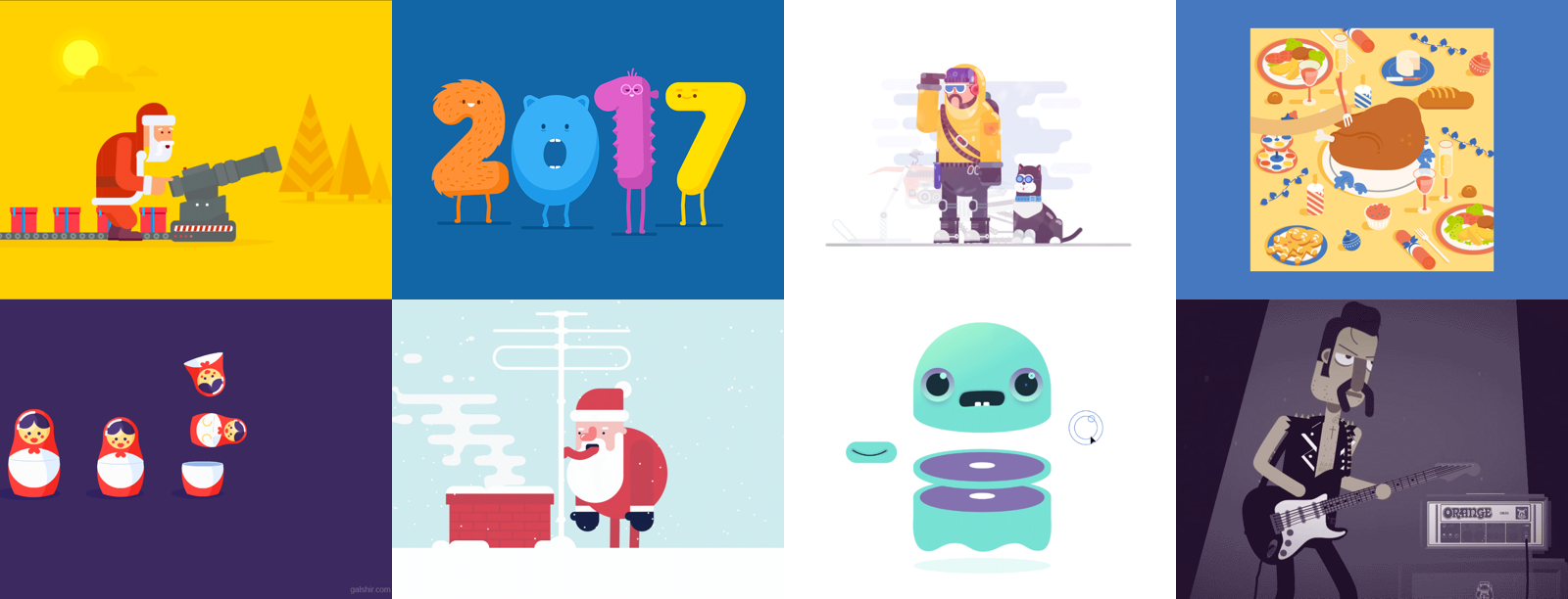 Funniest Animated Gifs From 2015 Muzli Design Inspiration