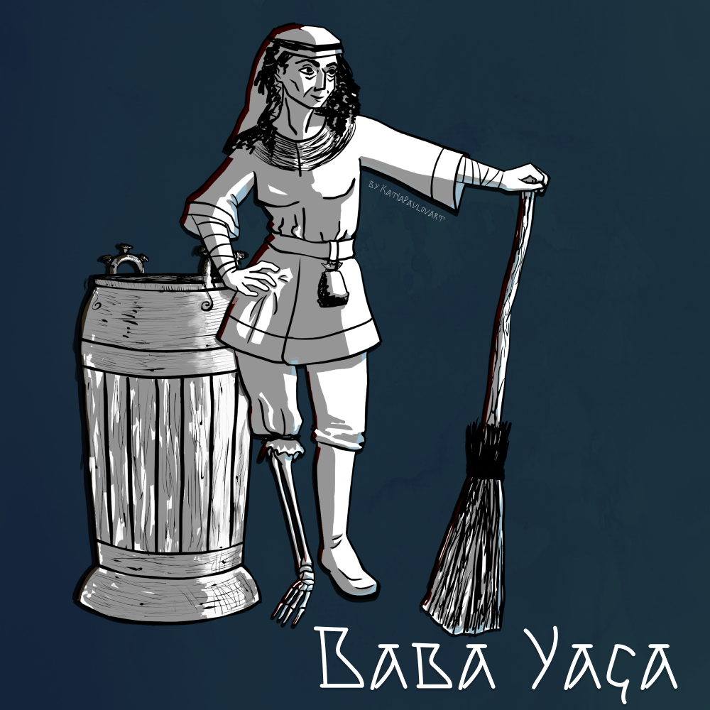 Bony Legs Baba Yaga