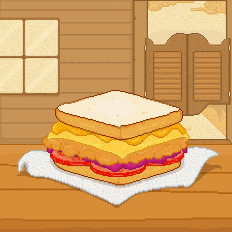Ham Cartoon Gif