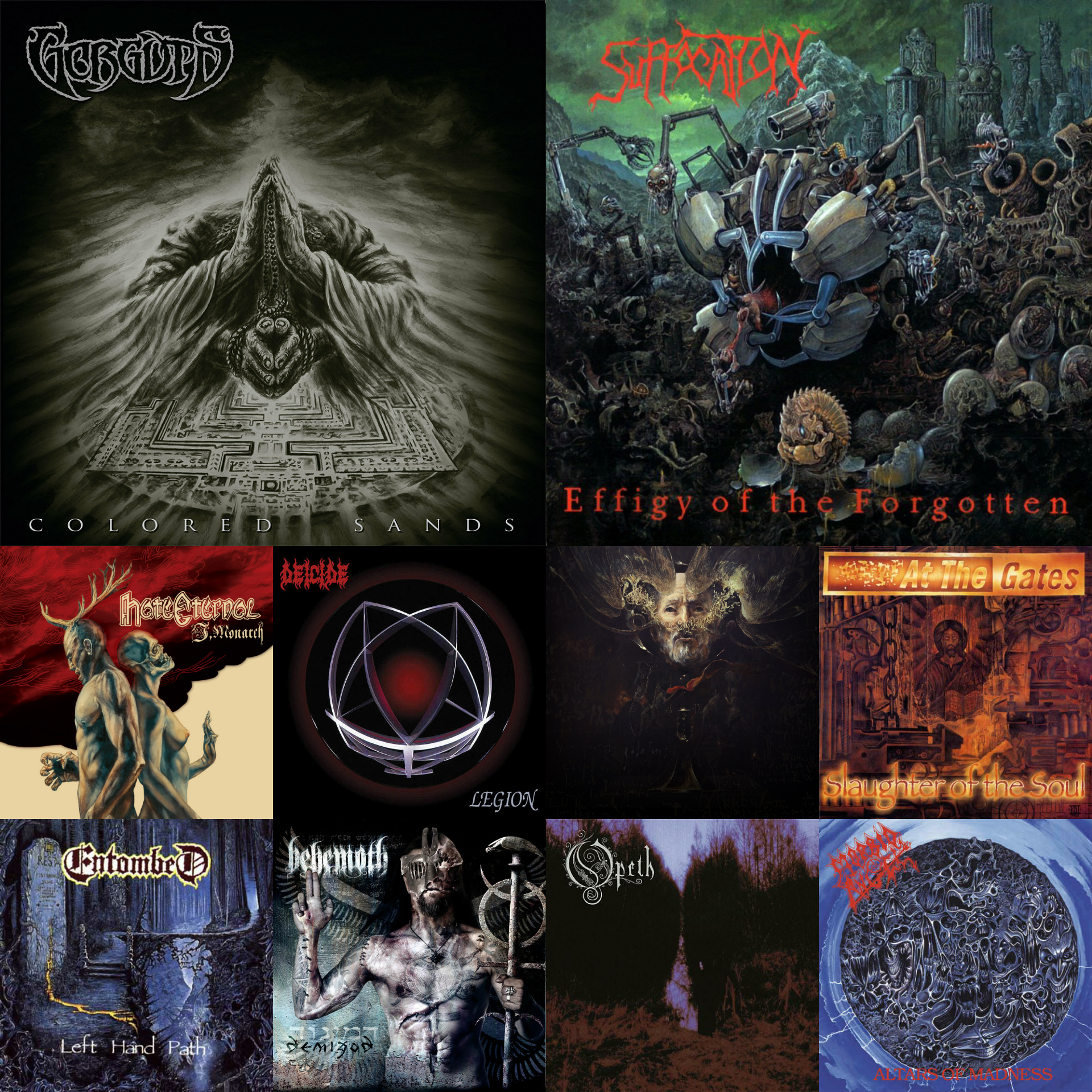 Blck Metal Bands