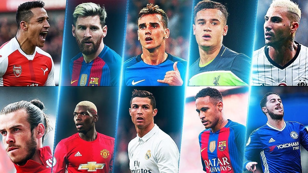 Famous Footballers Of All Time