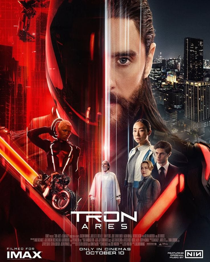 Tron The Grid Speech