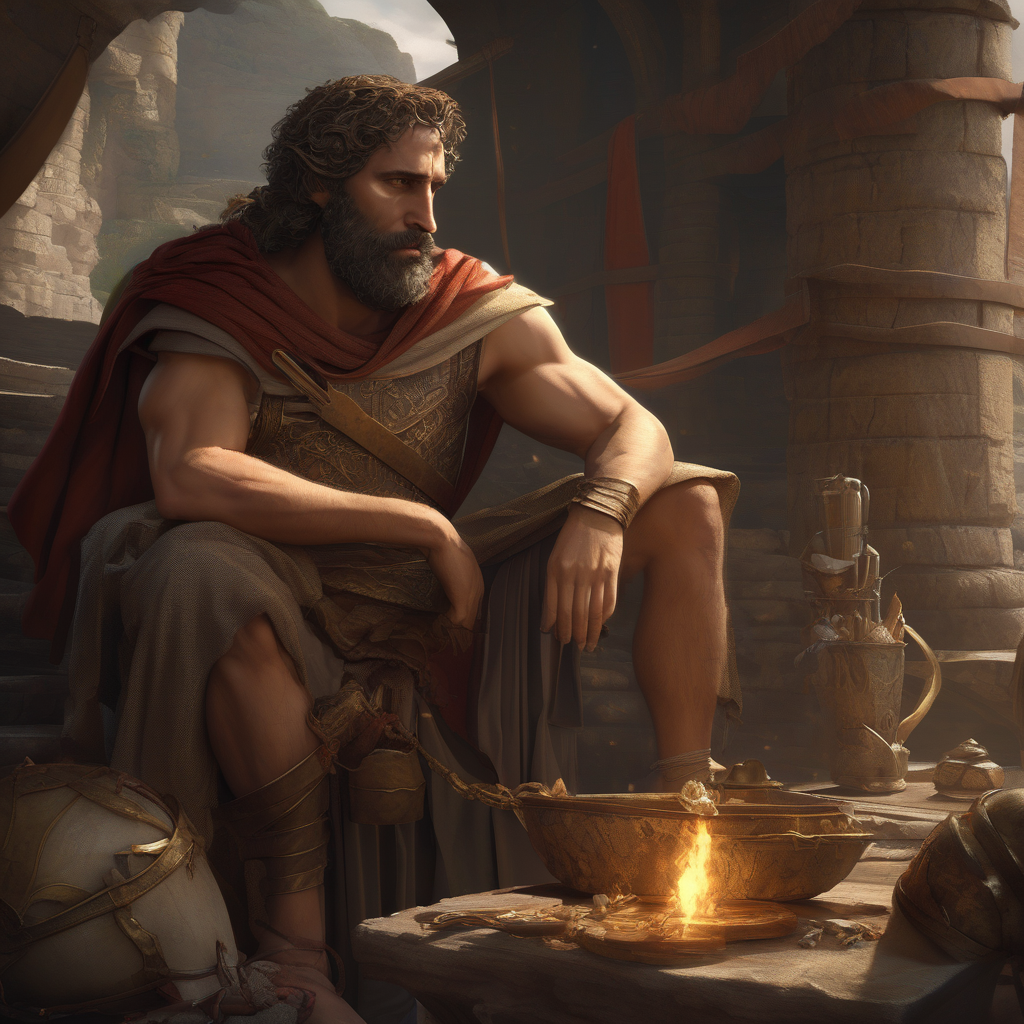 Epic Greek Heroes The Heroes Of Ancient Greece And Rome