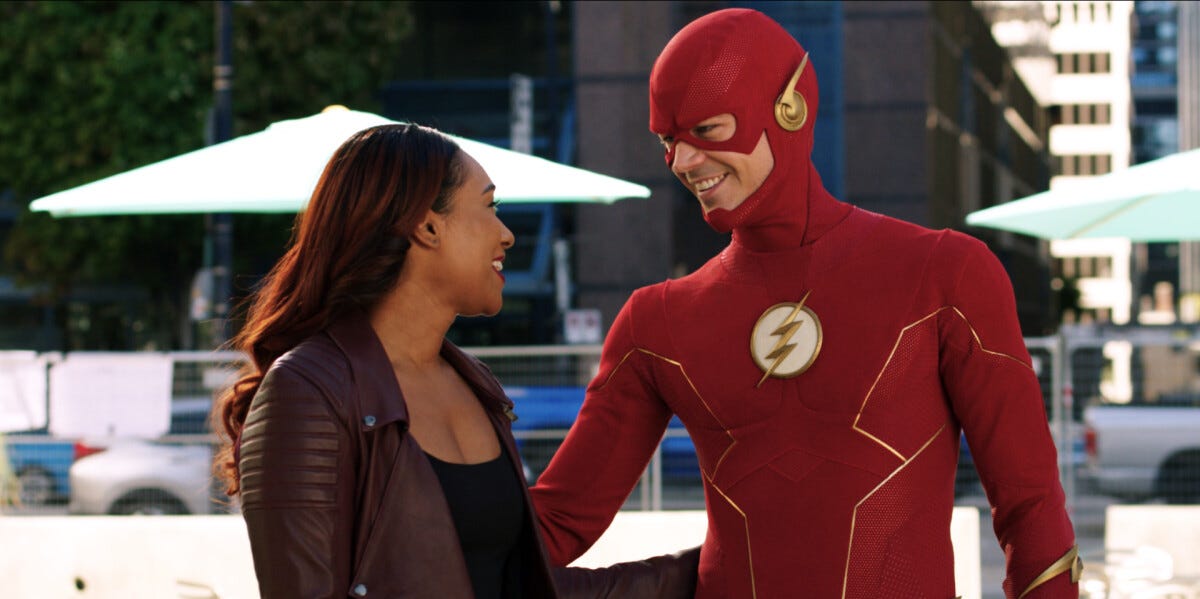 L'atmosfera Del Flash Cw The Flash Season 9 Episode 12 Review: A New