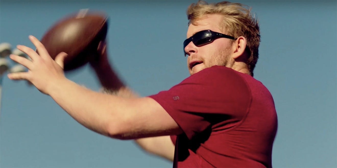 Jake Olson Blind Football Player