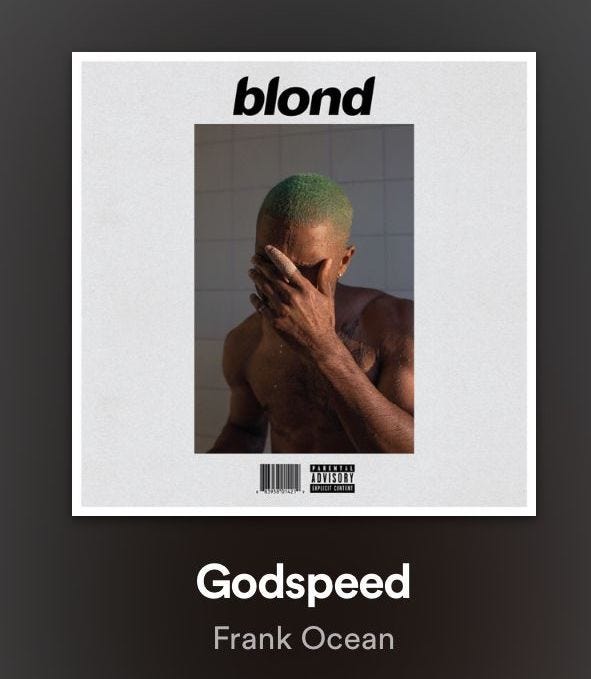 Godspeed Album Cover