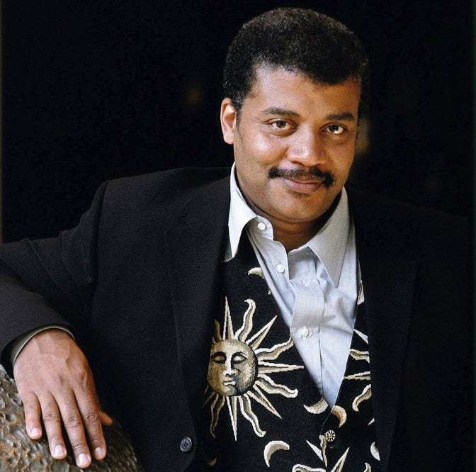 Neil Degrasse Tyson Wrestling Singlet