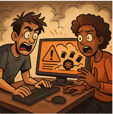 Devops Audit Cartoon