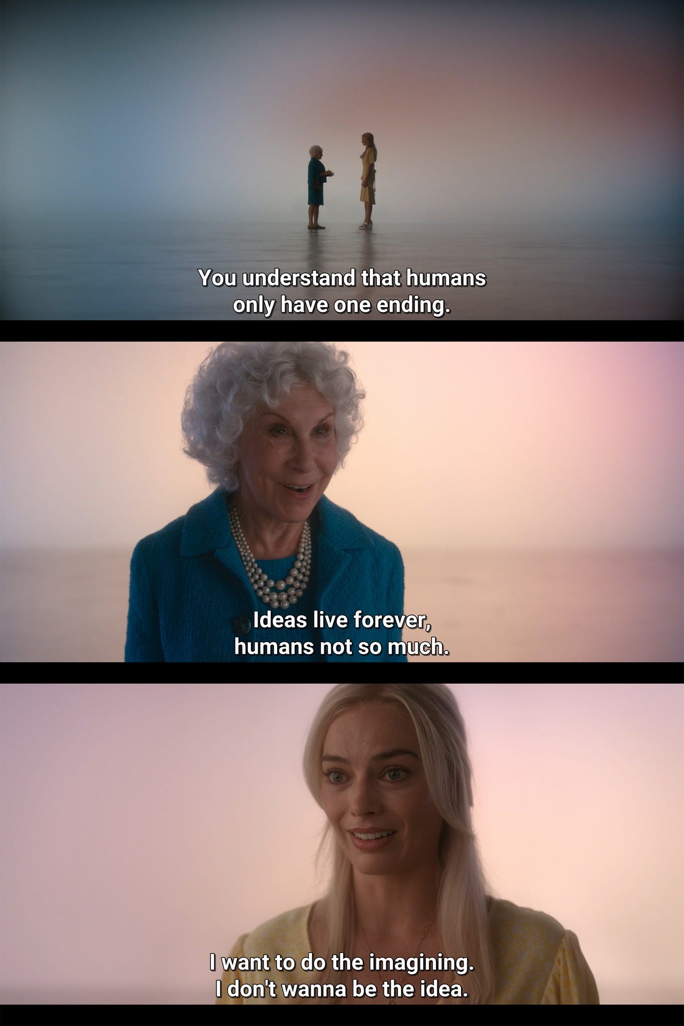 Barbie Effect Quotes Barbie Official Trailer (Warner Bros.)