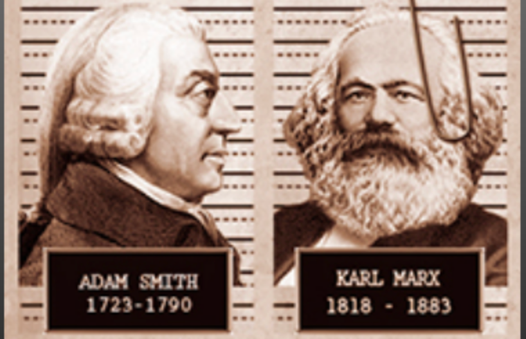 Adam Smith Vs Karl Marx Adam Smith, Karl Marx, And Charles Darwin: A