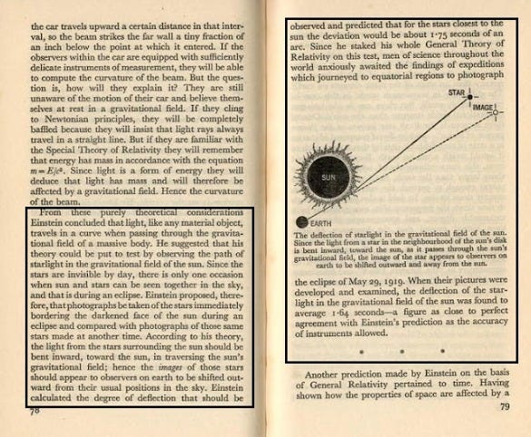 Albert Einstein Relativity Paper