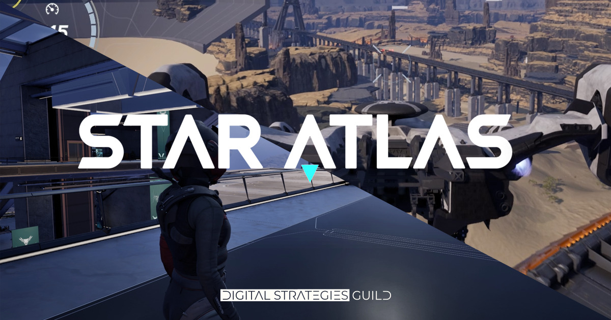 Star Atlas Technical Illustration