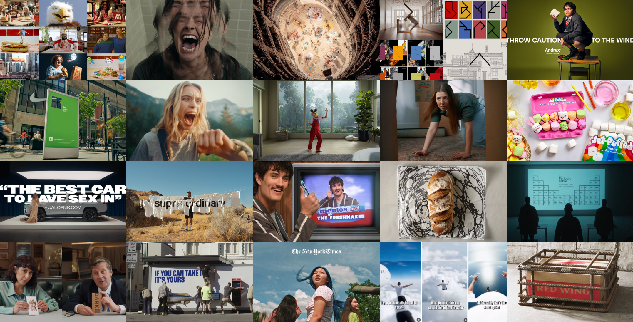 Magazine Advertisements 2025