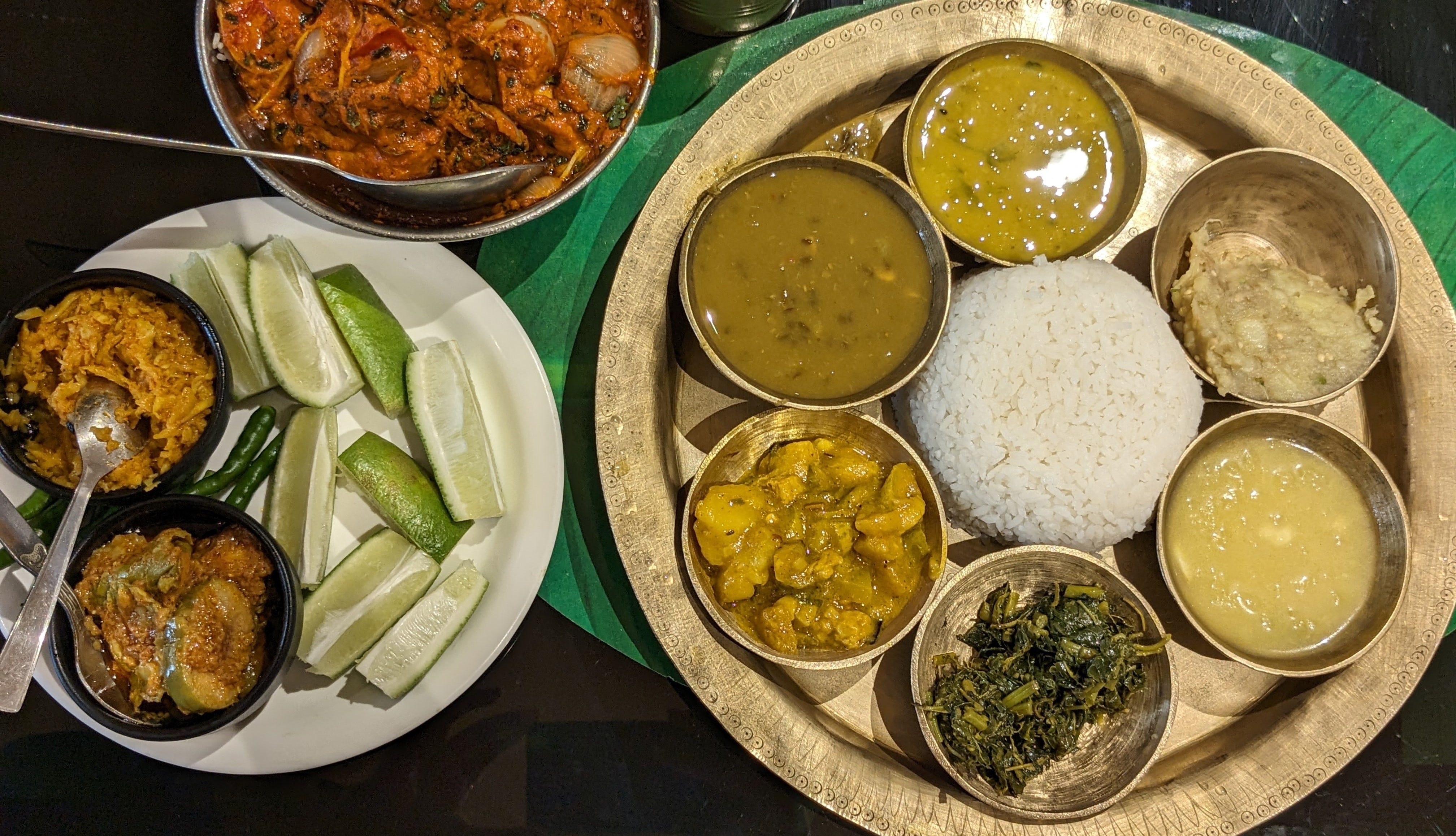 What Is Traditional Thali