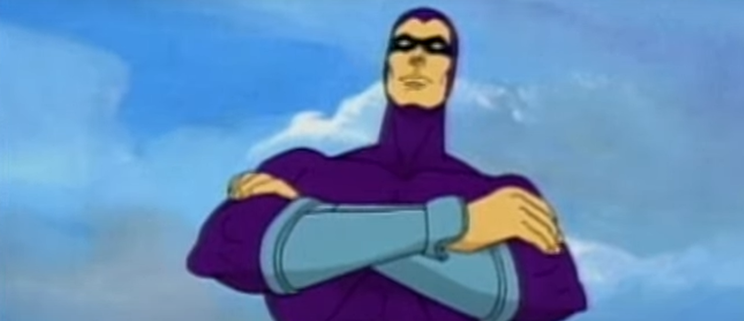Why Is The Phantom Purple