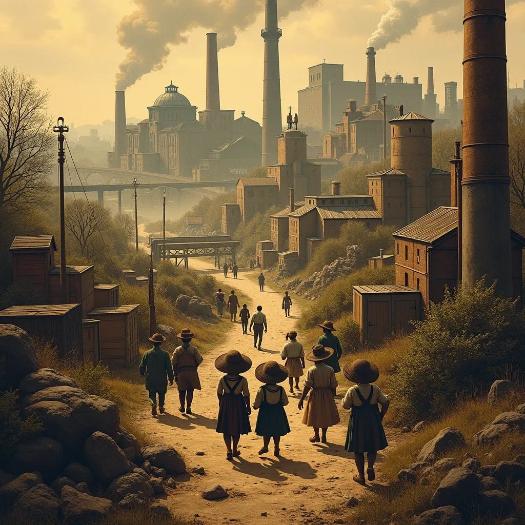 Factories Industrial Revolution In Color Me! MANDY Me!: Summary On The