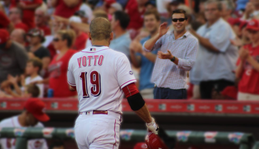 Joey Votto Fielding