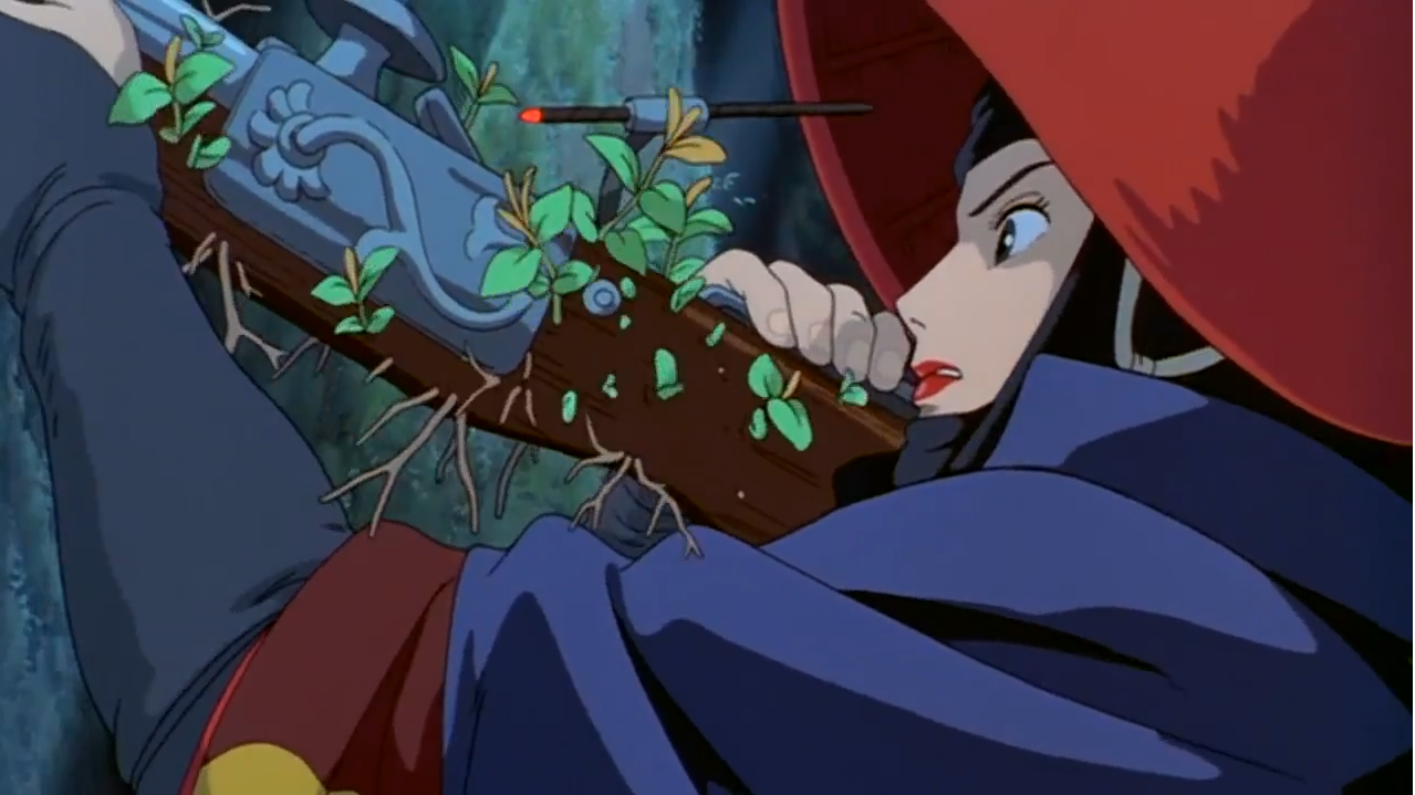 Princess Mononoke 1997 Princess Mononoke Tree Spirit Princess