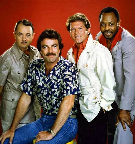 How Long Did Magnum Pi With Tom Selleck Run