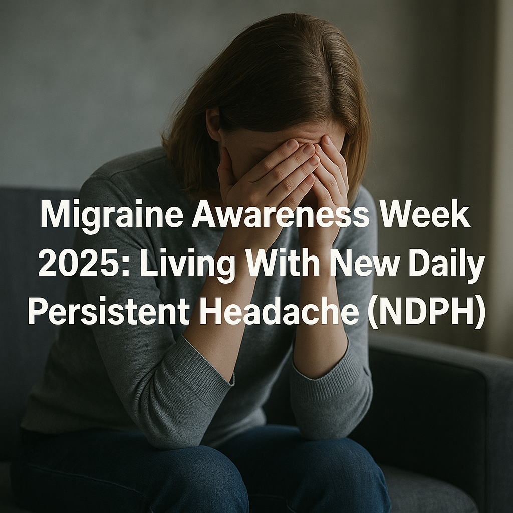 New Daily Persistent Headache 2013 June Is National Migraine And
