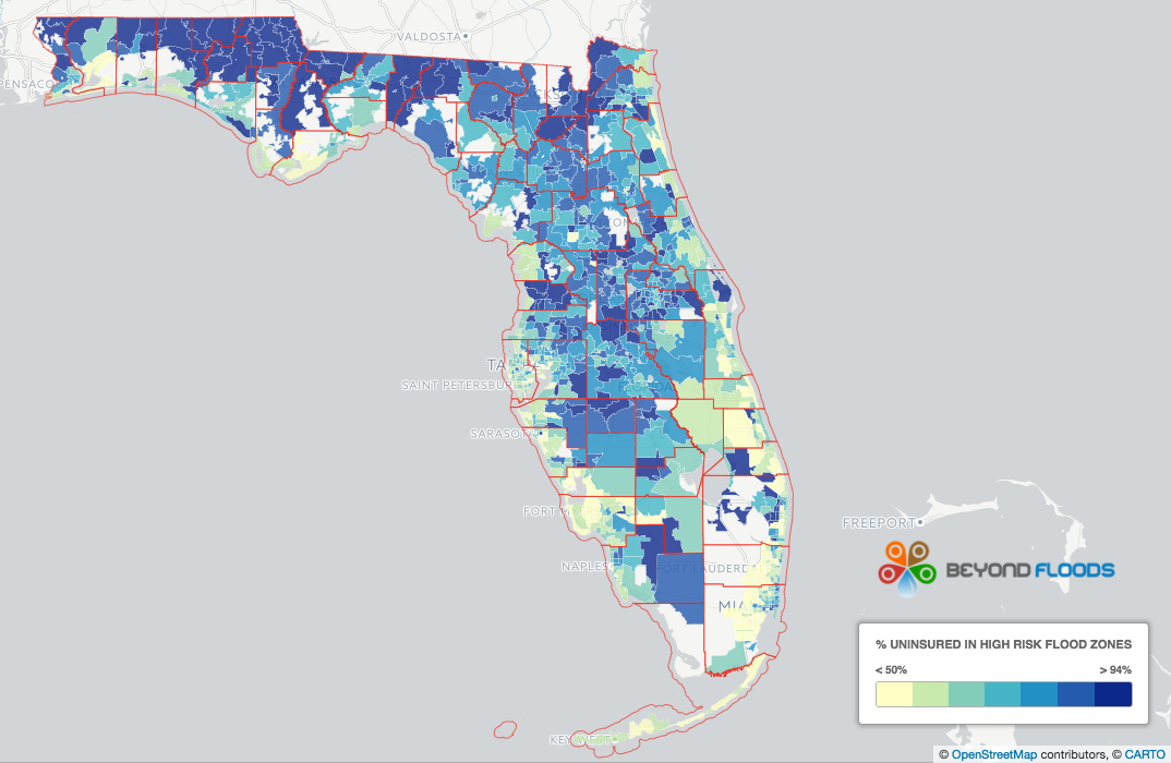 New Florida Flood Zone Maps Florida Hurricane Irma (Dr 4337)