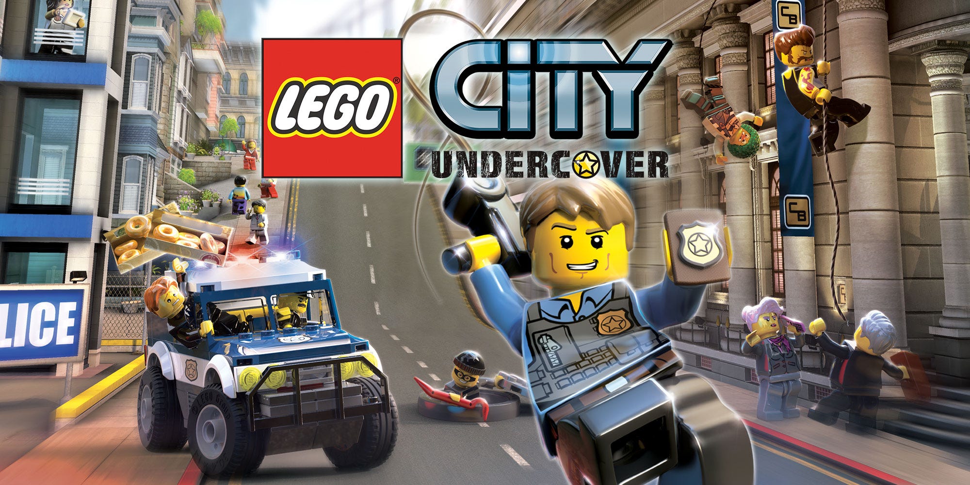 Lego City Undercover Rex Fury Disguise